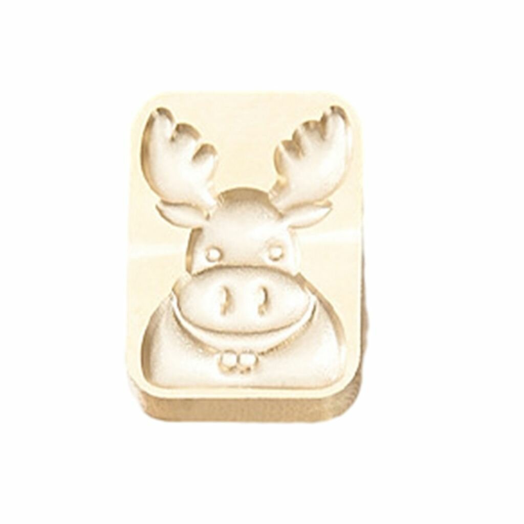 Голова Уплотнения Огненной Краской серии Animal-Северный Олень