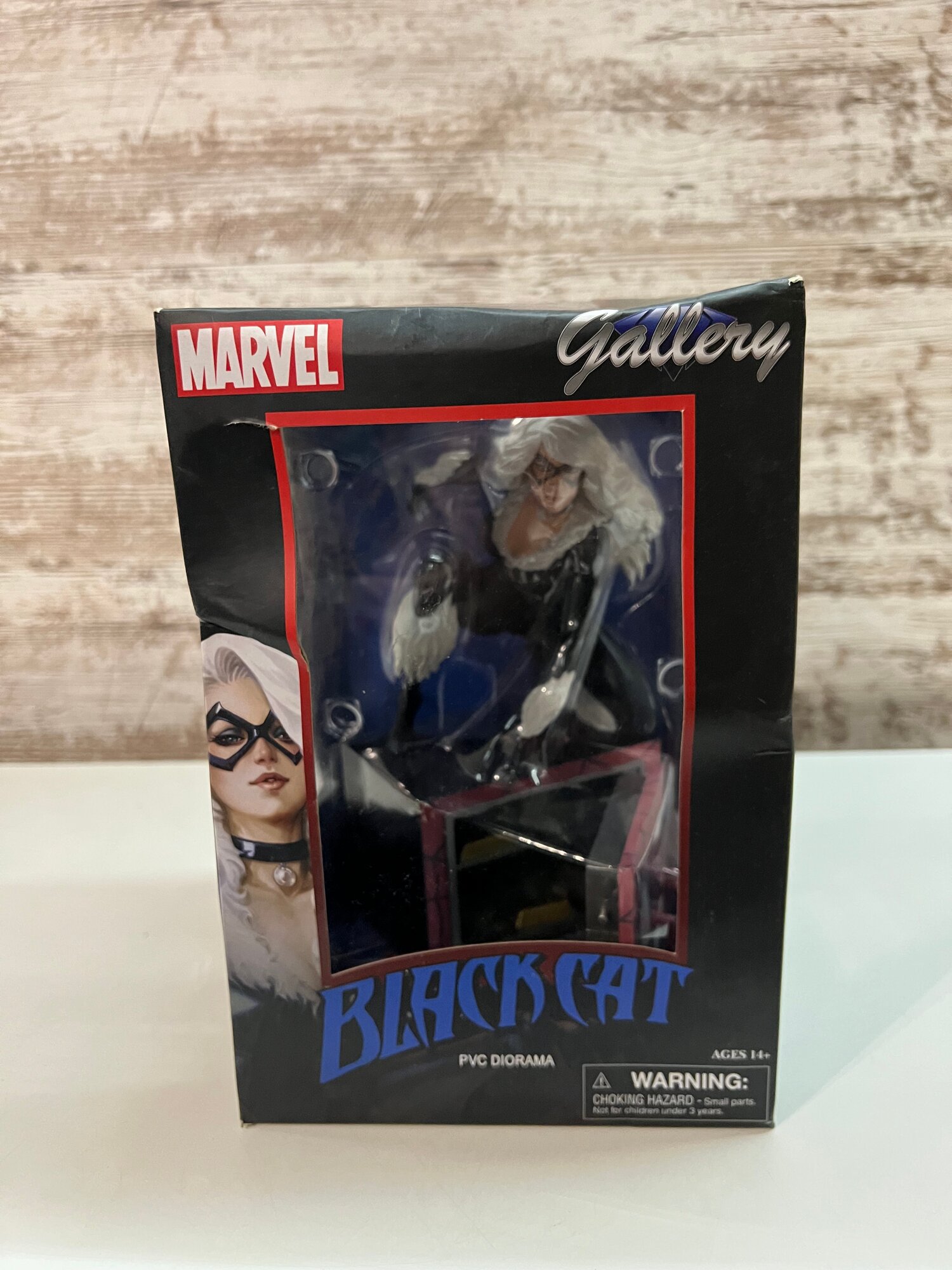Фигурка Марвел Черная Кошка Black Cat PVC Diorama Marvel от Diamond Select 18 см