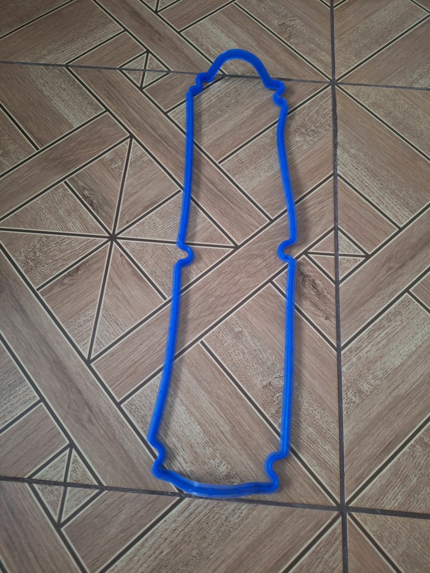 Прокладка клапанной крышки нового образца для а/м Гранта, Ларгус, Веста с двигателем ВАЗ-11182