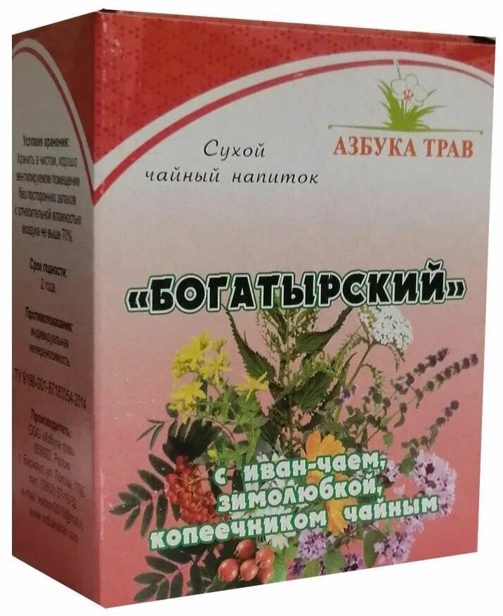 Сбор Богатырский (мужской) 40г (Азбука трав, Алтай)