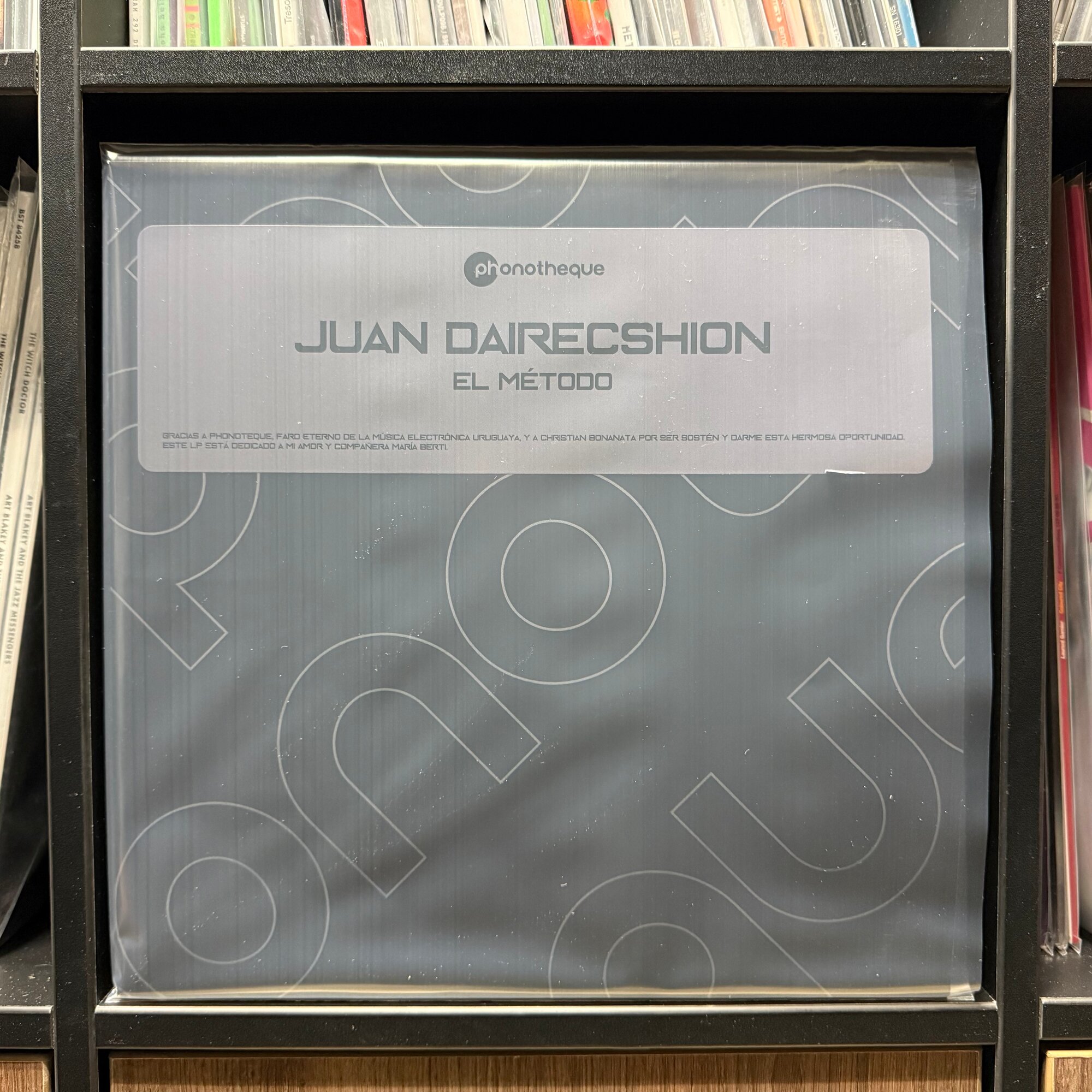 Виниловая пластинка Juan DAIRECSHION - El Metodo (mint, factory not sealed, 2xLP) LP Винил