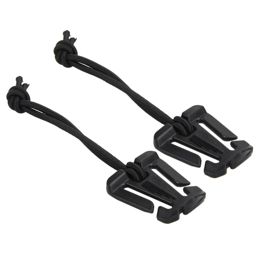 Зажимы Molle Web Dominators, черные, 2 шт.