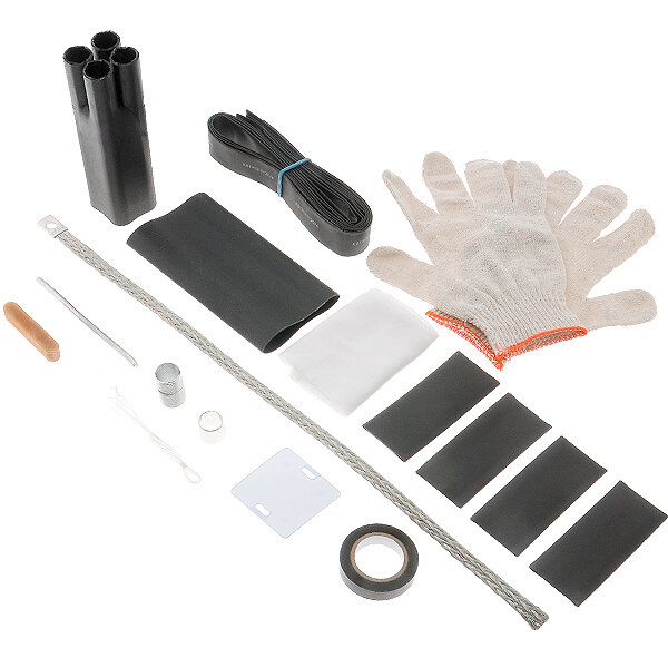 Муфта 4КВНТп-1-25/50 нг-LS конц. термоусаж. 1кВ, бум. из-я, броня КВТ 71132