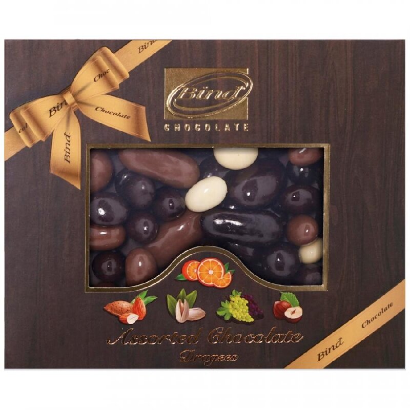 Драже BIND "Ассорти Шоколадный микс" 100г