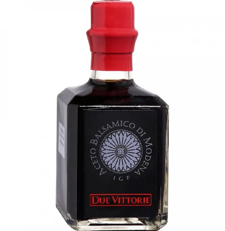 Уксус Due Vittorie винный бальзамический Balsamico di Modena SILVER (6лет) 250г