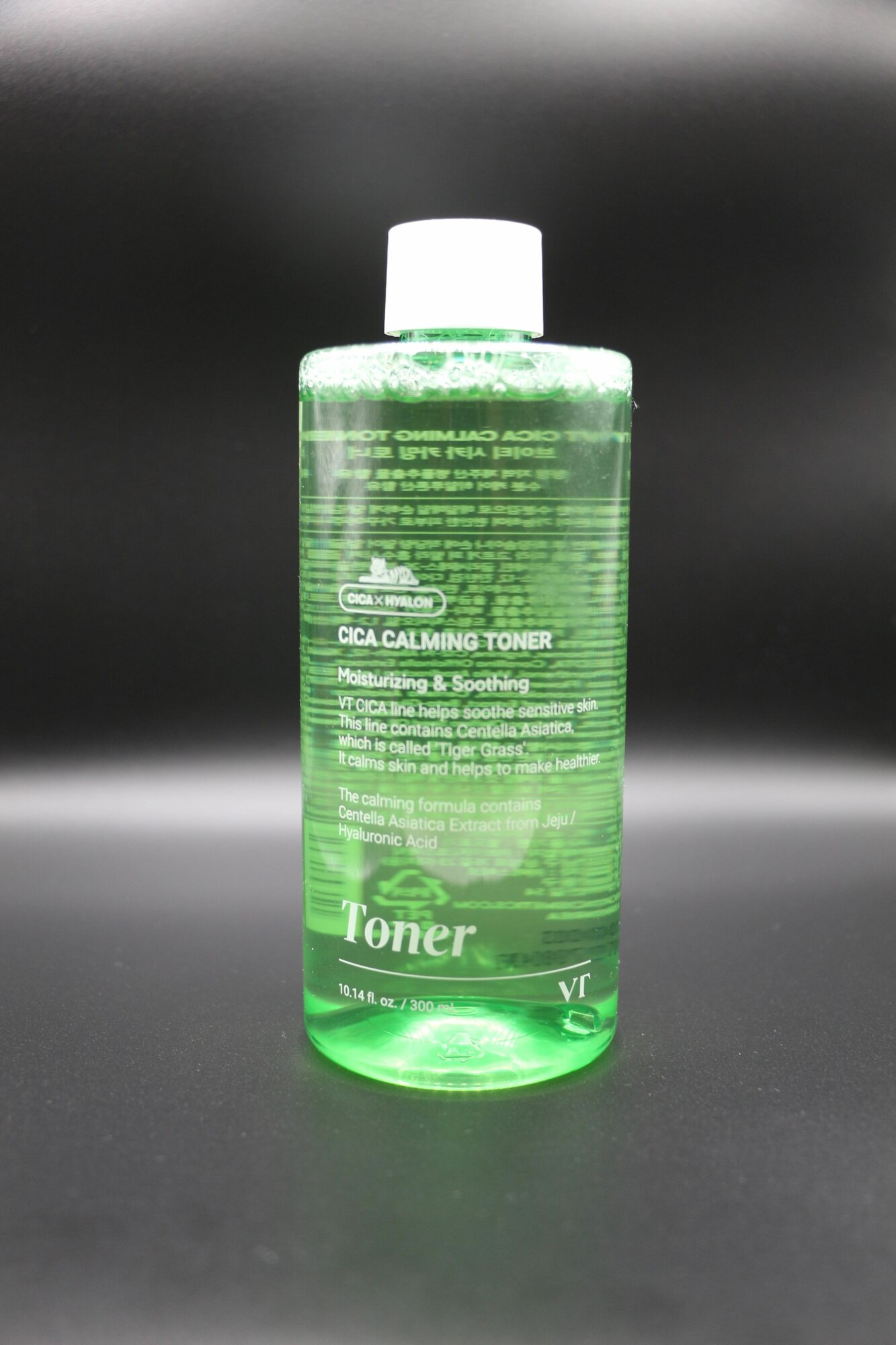 VT Cosmetics Успокаивающий тонер Cica Calming Toner, 300 ml