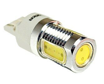 Светодиод 12V T20 -7440 (4SMD) Mega-LED base: W3x16d белый TM NORD YADA одноконт