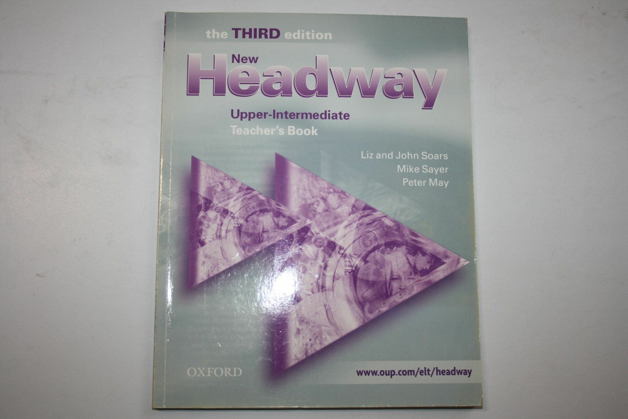 New Headway: Upper-Intermediate: Teachers Book (Новый Прогресс. Над-средний уровень. Книга для учителя)