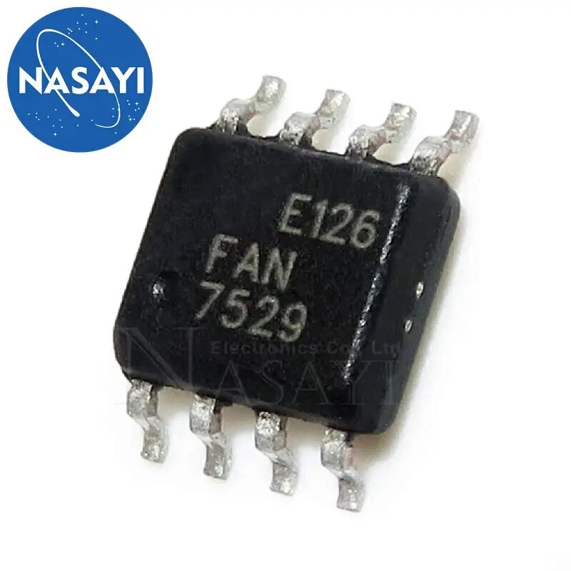 Выпрямители FAN6961SYB, FAN6961SZB, FAN73711MX, FAN7380MX, FAN7382, FAN7387MX, FAN7527BMX, FAN7529, FAN7530, FAN7601 (5 шт.) FAN7529