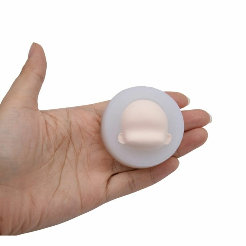 Человеческое лицо эльфа Q версия силиконовая форма