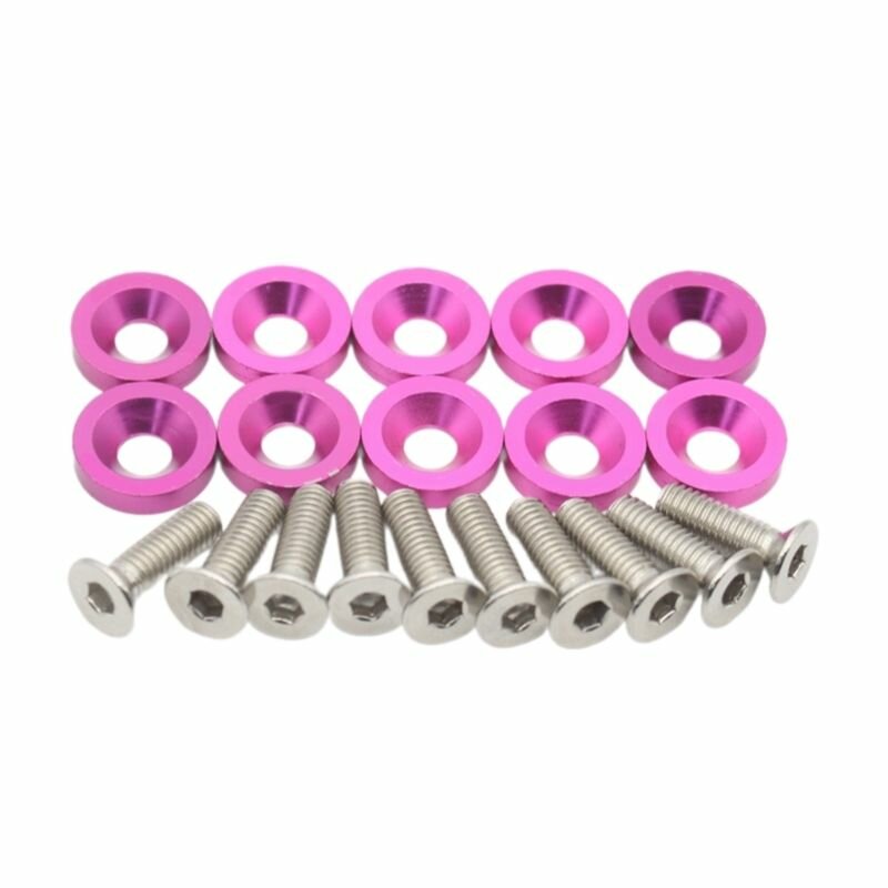 Универсальные алюминиевые шайбы M6