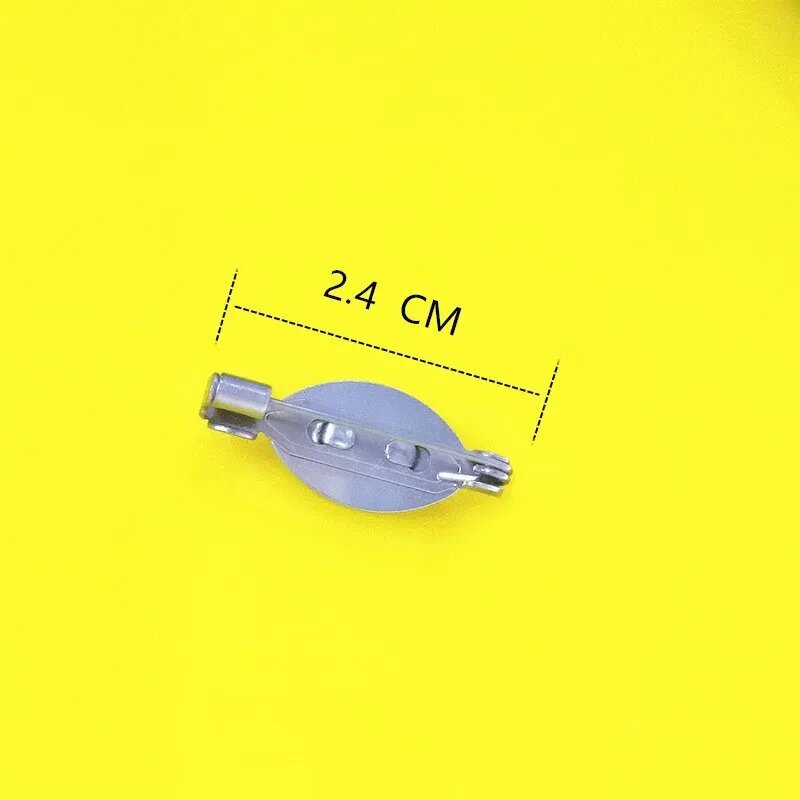 Зажим для бейджа из нержавеющей стали 24MM