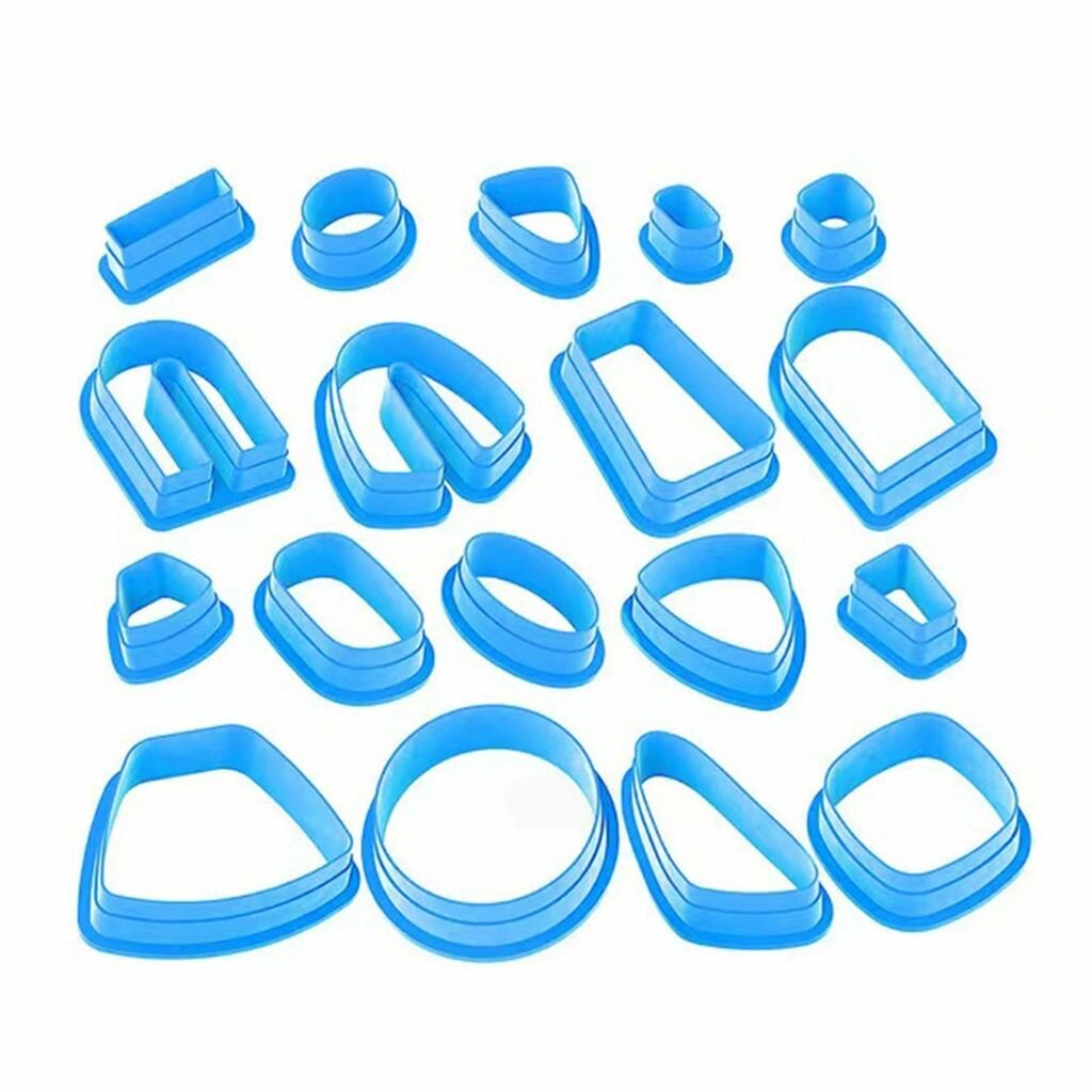 18 шт. Формочки для глины