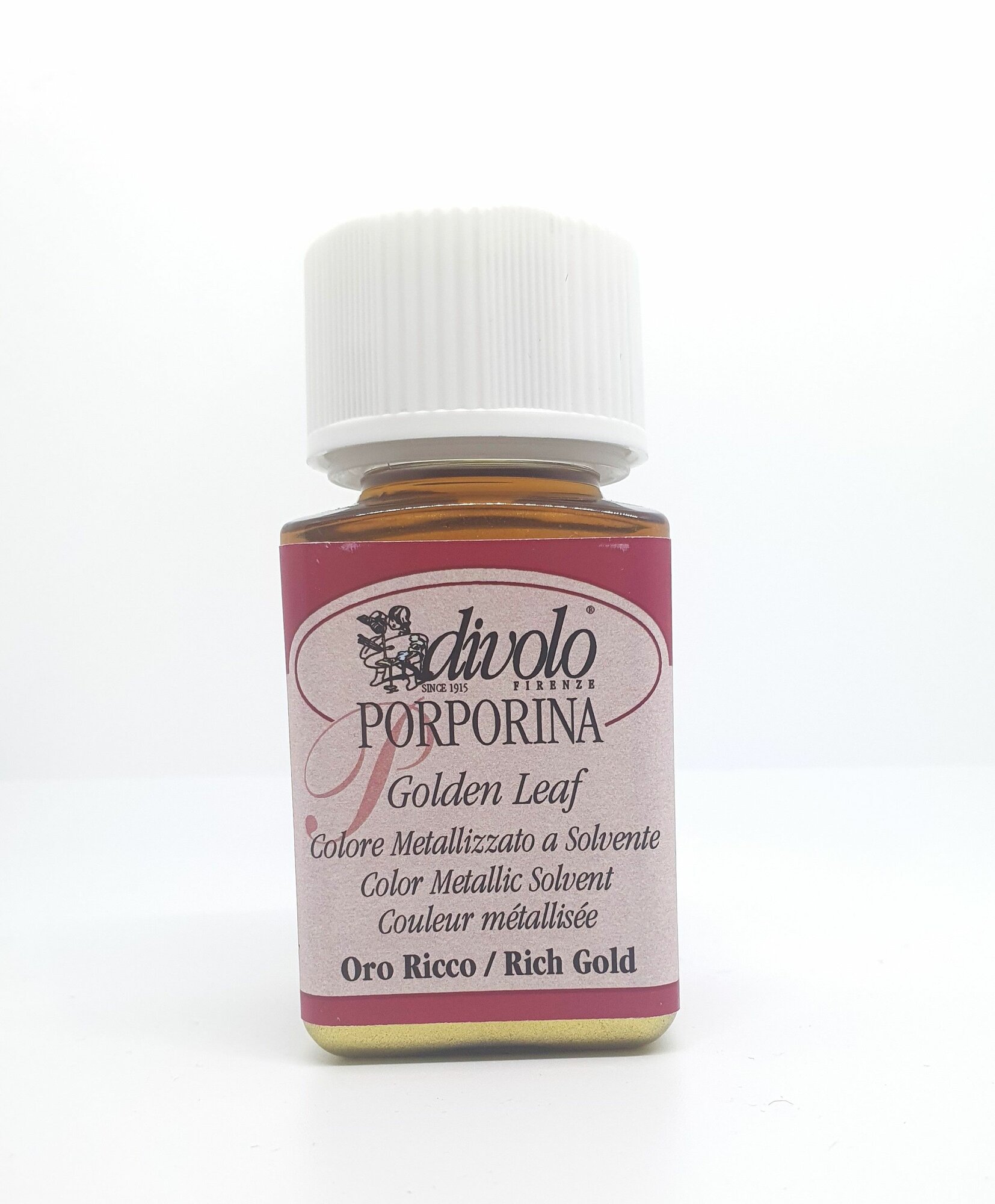 Жидкая поталь (для золочения). Цвет: богатое золото