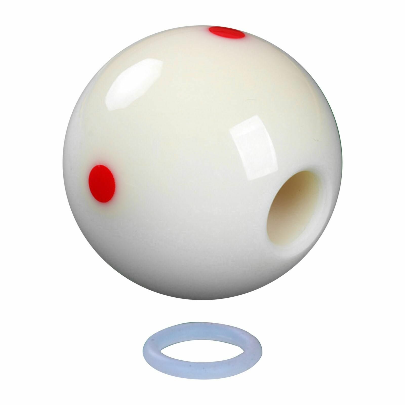 Бильярдный биток с тренировкой на лунке 57,2 мм