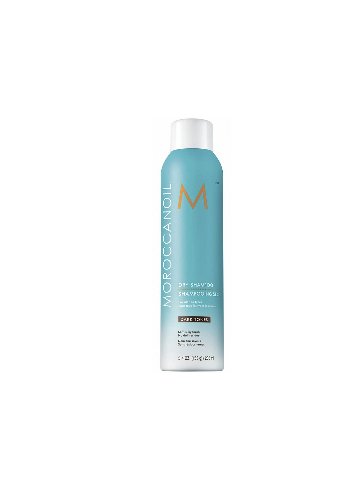 Moroccanoil Dry Shampoo Dark Tones - Сухой шампунь для темных волос 205 мл