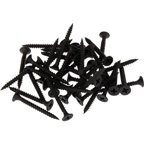 Саморез гипсокартон-металл Kranz 3.5х35, 50 шт