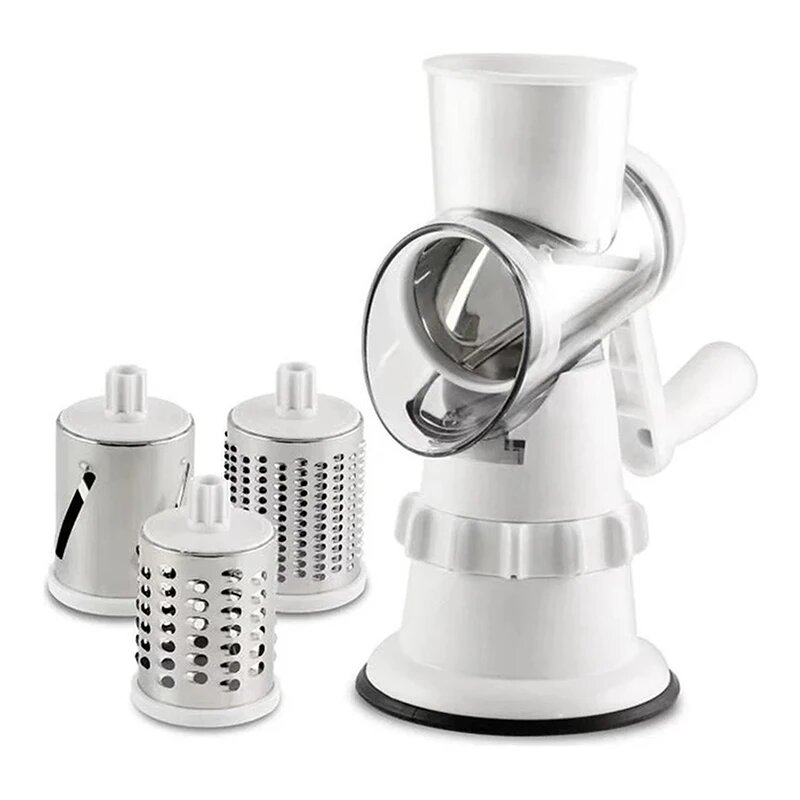 3 в 1, ручная овощерезка, кухонные аксессуары, терка для овощерезки, круглый измельчитель, измельчитель мандолины, картофель, домашний кухон