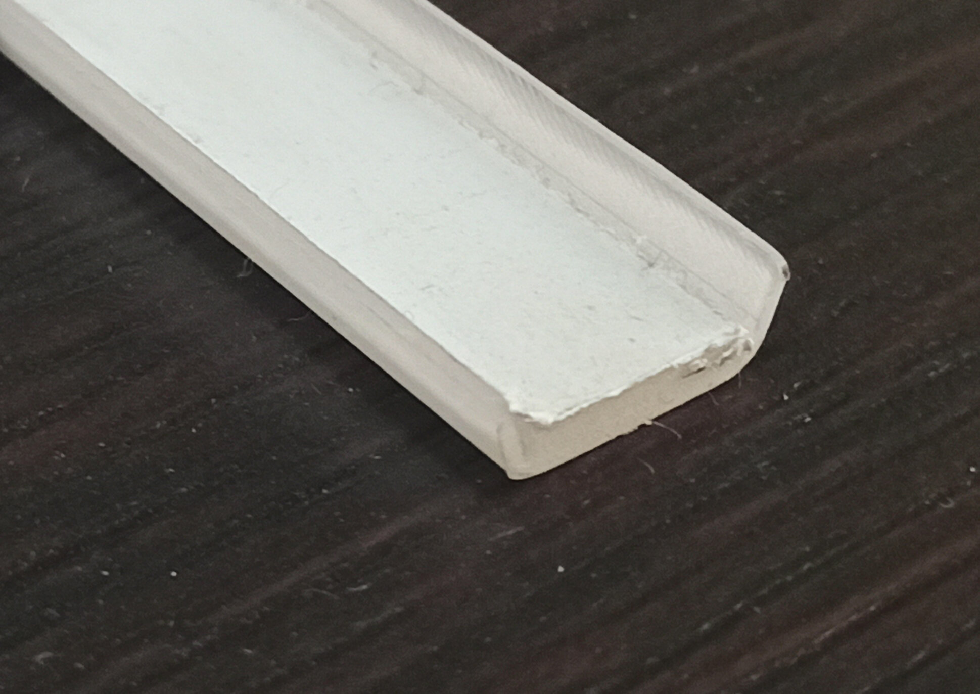 Экран матовый для светодиодной ленты PDS, MIC (Arlight, пластик, белый) (2 м)