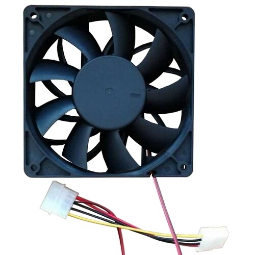 Система охлаждения для корпуса Alseye 12032BVH-P1 FAN, 120mm, 3900rpm, 170.1 CFM, Molex, подшипник, 54dBa OEM32