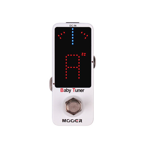 MTU1-Baby-tuner Педаль эффектов, Mooer