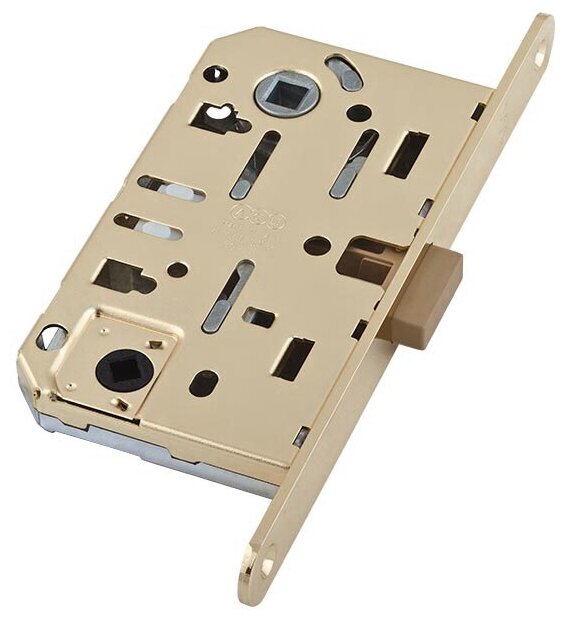 B06102.50.23 AGB (АГБ) (B04102) Замок межк. WC (мат. лат.) тех. уп. без отв. пл. MEDIANA POLARIS