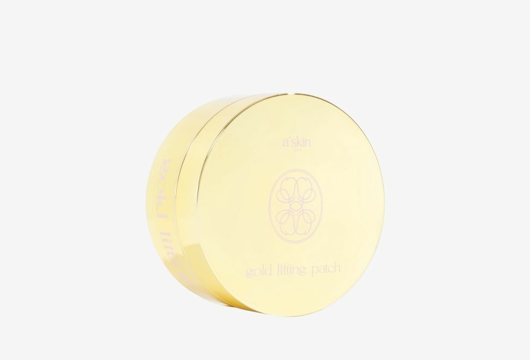 Патчи для кожи вокруг глаз ASKIN CARE Gold lifting patch