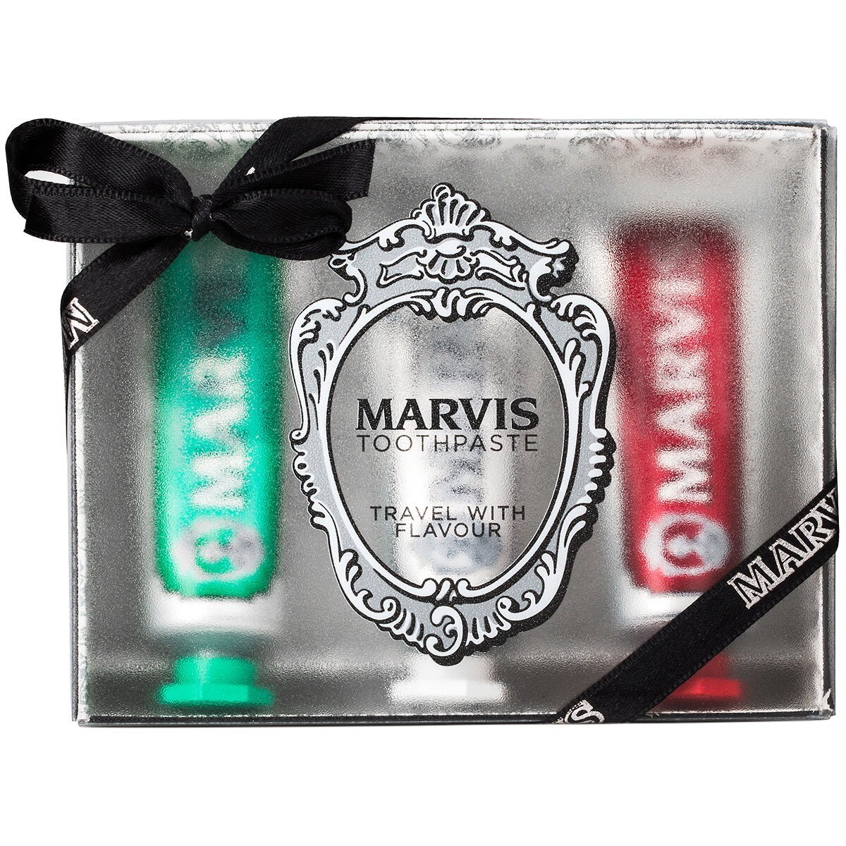 Набор зубных паст Marvis 3 Flavours, 3 шт