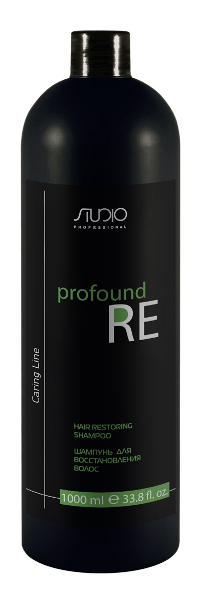 Шампунь Kapous Professional Caring Line "Profound Re", Восстанавливающий, 1000 мл