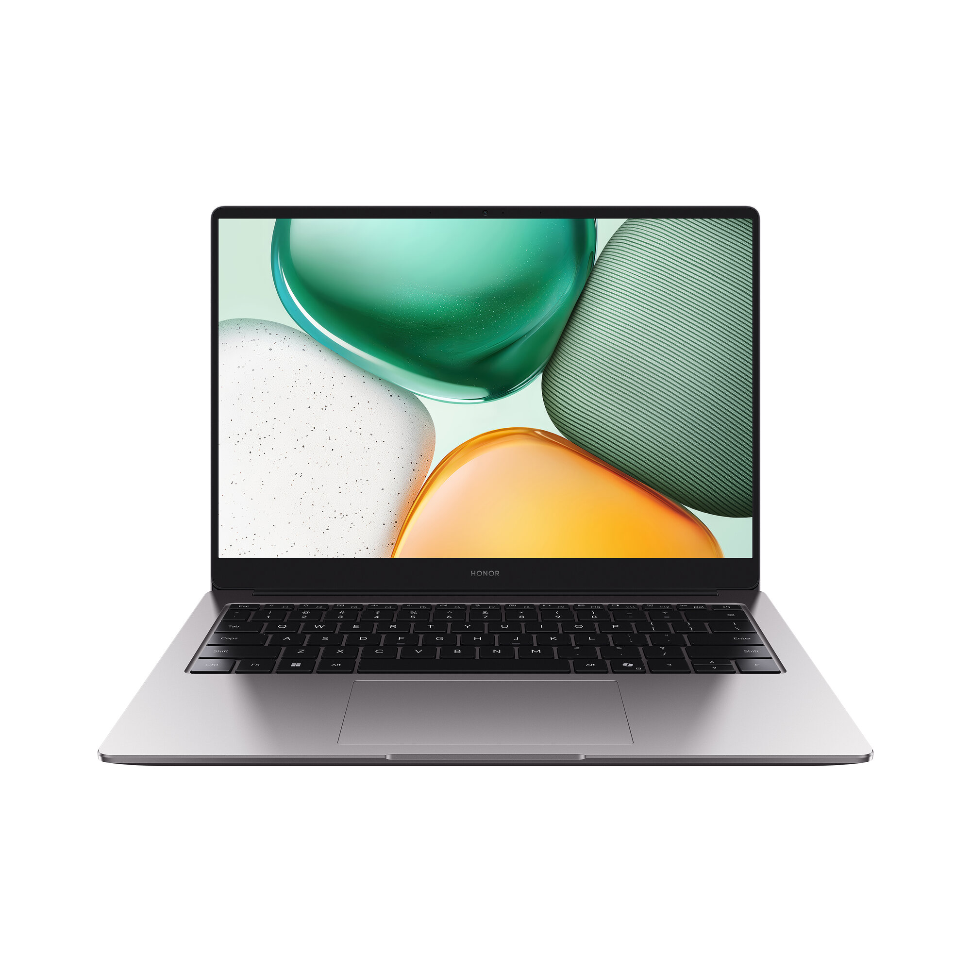 14" Ноутбук HONOR MagicBook X14 2025, i5-12450H, 8+512, без ОС, серый