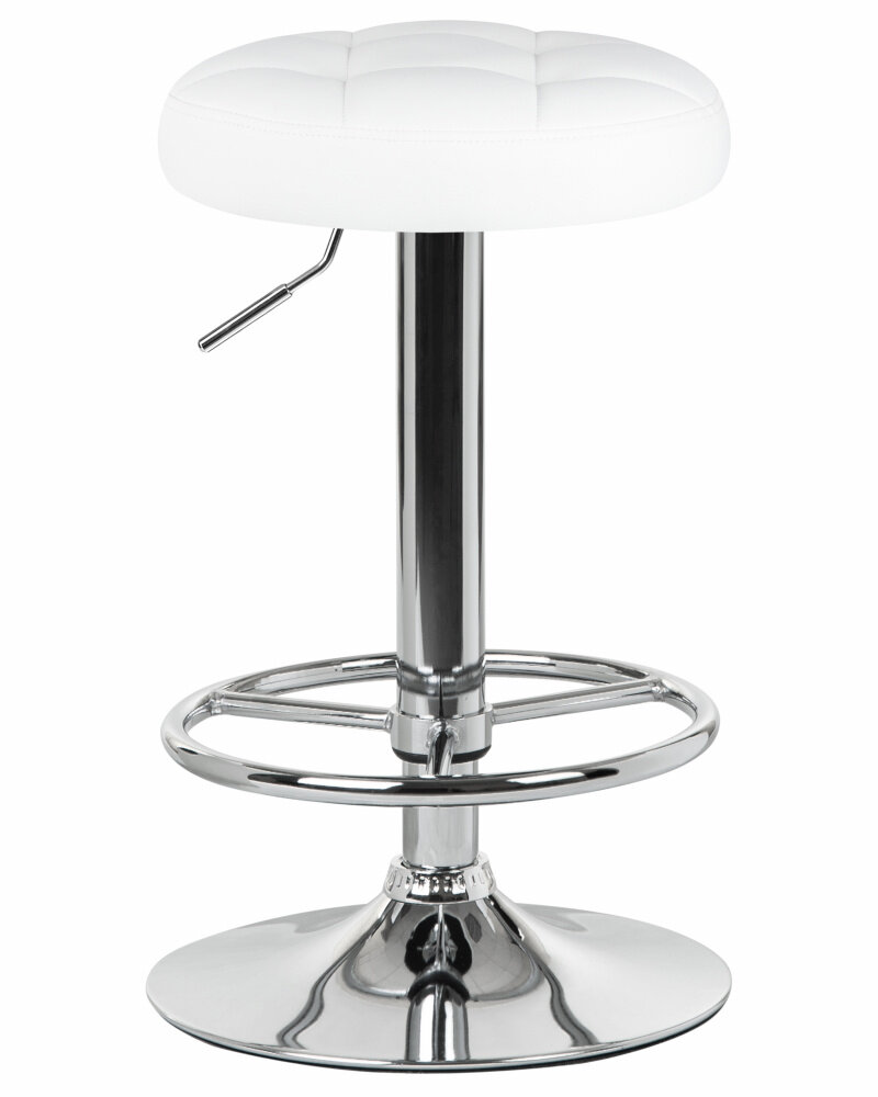 Табурет барный DOBRIN BRUNO, LM-5008, белый