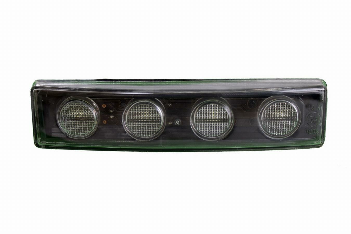 Фонарь габаритный белый светодиодный Scania 4/P/G/R/T TD0352007W (TangDe)