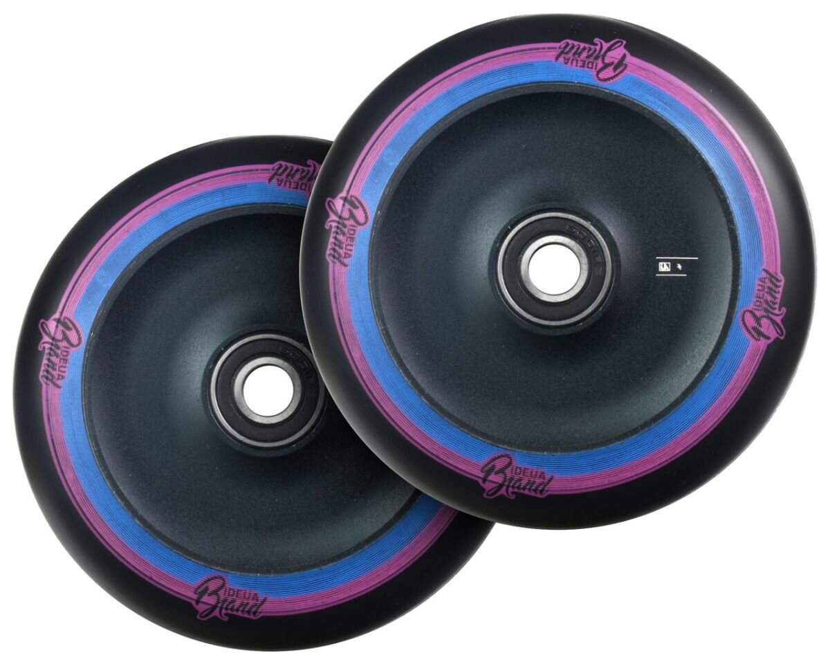Колеса для трюкового самоката (2 штуки) UrbanArtt Disk Wheels 125Mm - black two tones