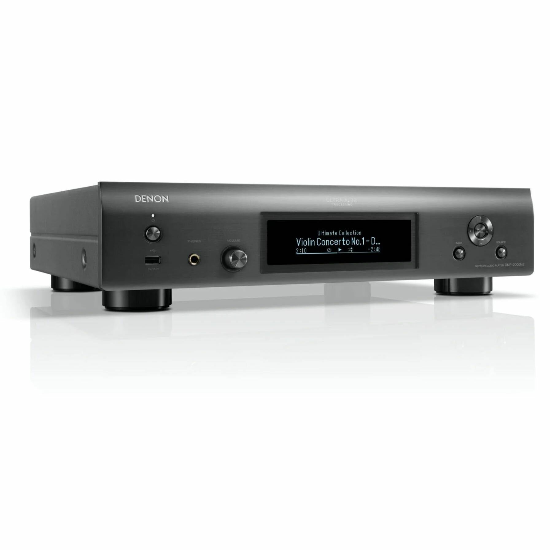 Сетевой проигрыватель Denon DNP-2000NE Graphite