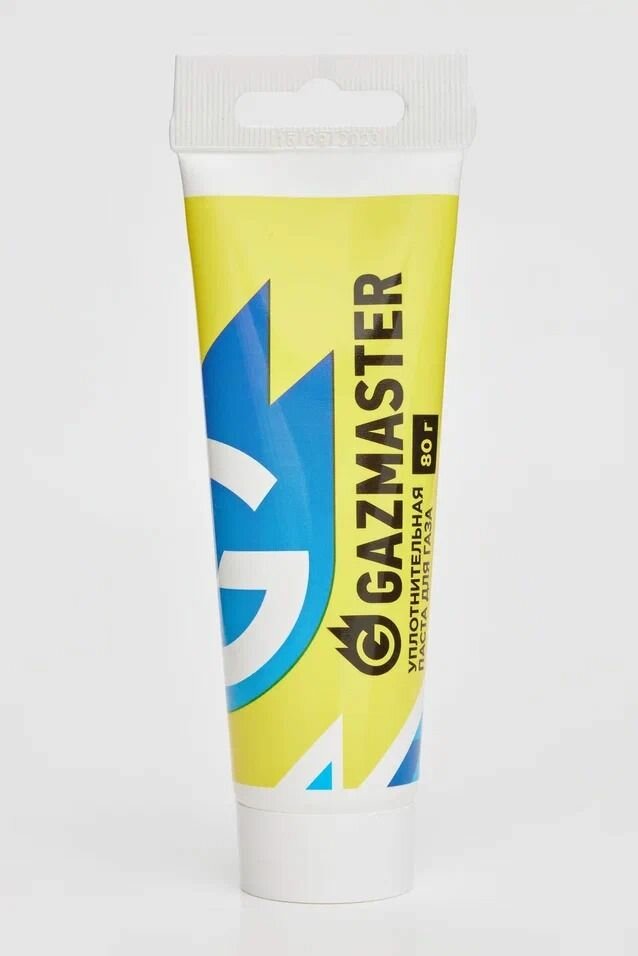Уплотнительная паста для льна тюбик 80 г. GAZMASTER