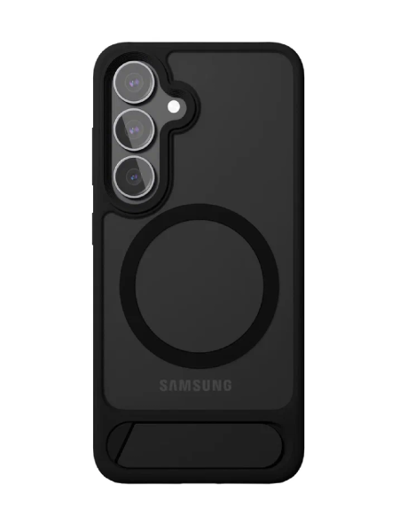 Накладка пластик VLP Reels Case with MagSafe для Samsung Galaxy S25 Black (Черный)