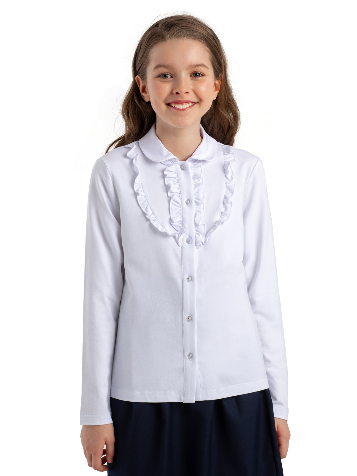 Школьная блуза