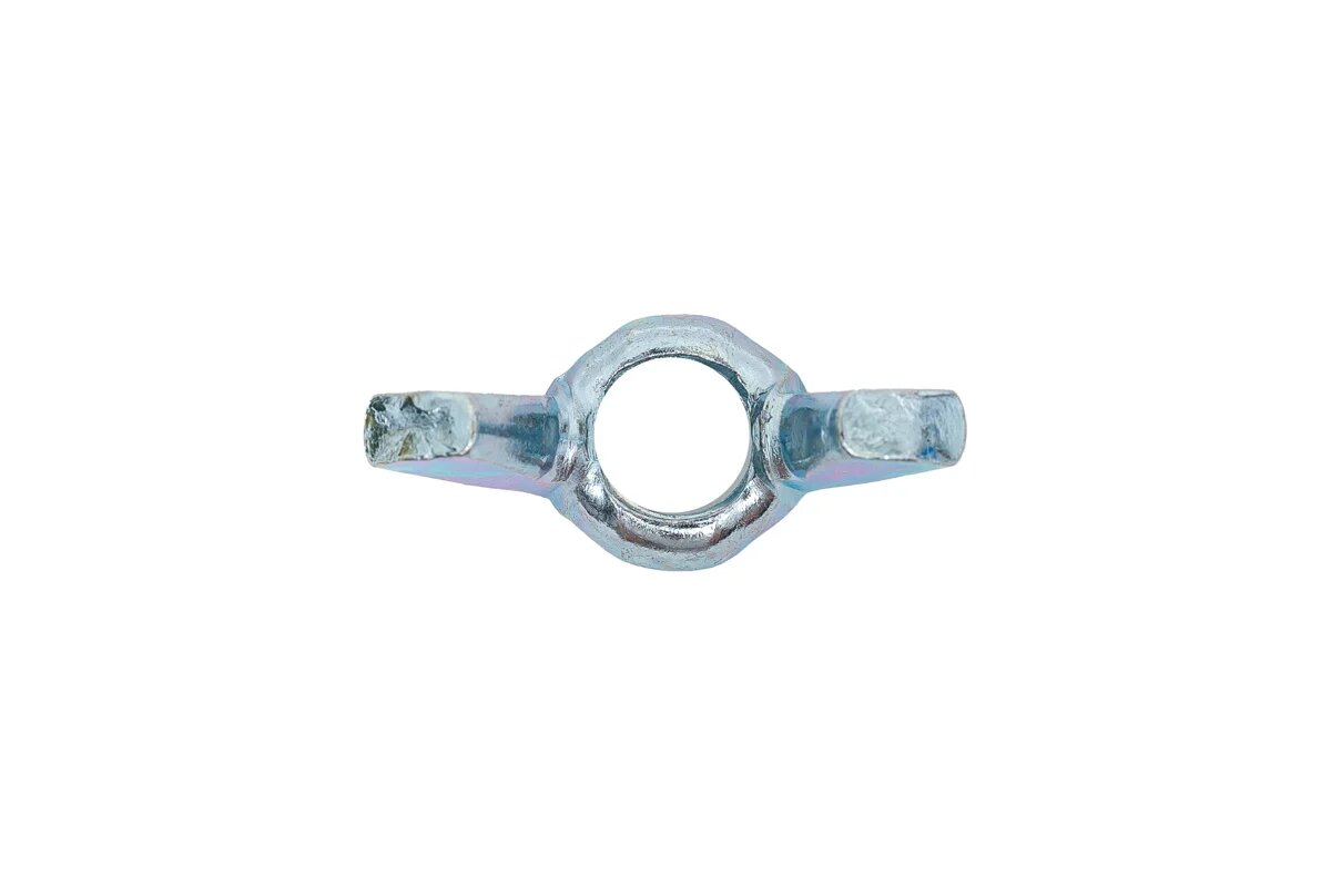 STEELREX барашковая гайка DIN 315 цинковая М10, упаковка 50 шт для металлоконструкций.