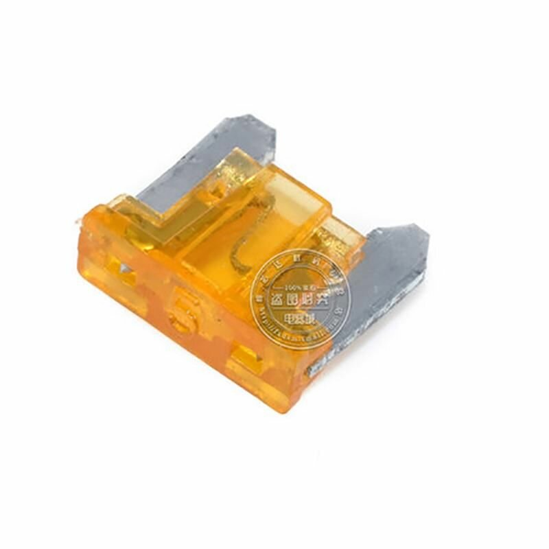 Предохранители мини штекерные автомобильные 5A 2 шт.