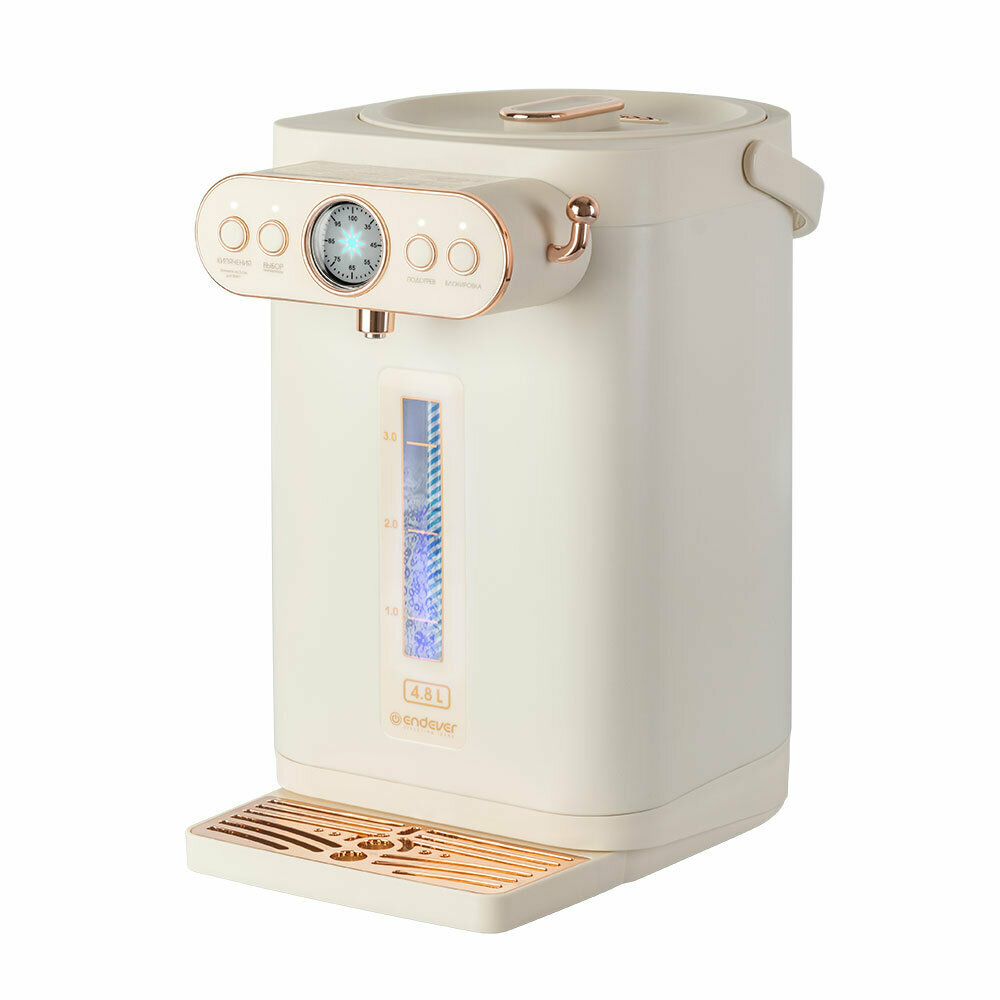 Термопот электрический 4.8л Endever Altea-2100/ 8 режимов нагрева воды