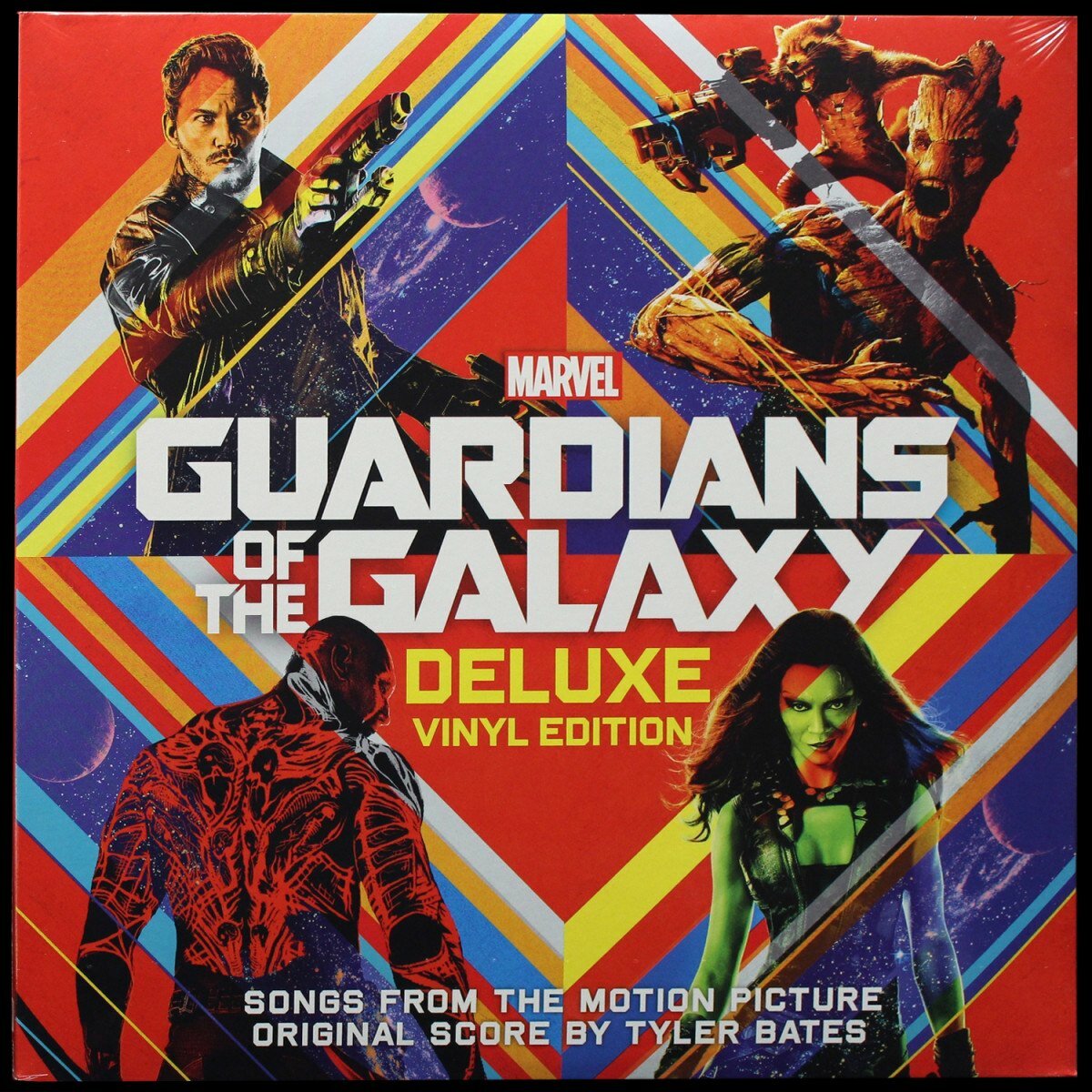 Виниловая пластинка Hollywood V/A – Guardians Of The Galaxy (2LP)