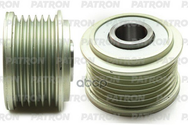 Шкив генератора MERCEDES-BENZ: C-Class W202 C 200 T CDI /150A/ 03/98-03/01, C 220 T CDI /150A/ 09/97-03/01, E-Class E 270 CDI.