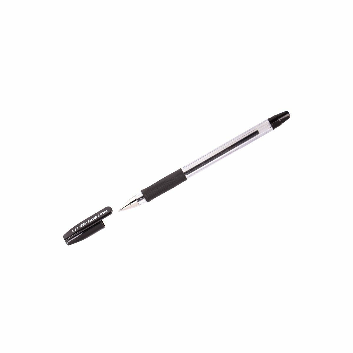 Ручка шариковая Pilot BPS-GP-F (0.32мм, черная, масляная основа) (BPS-GP-F-B), 1шт.
