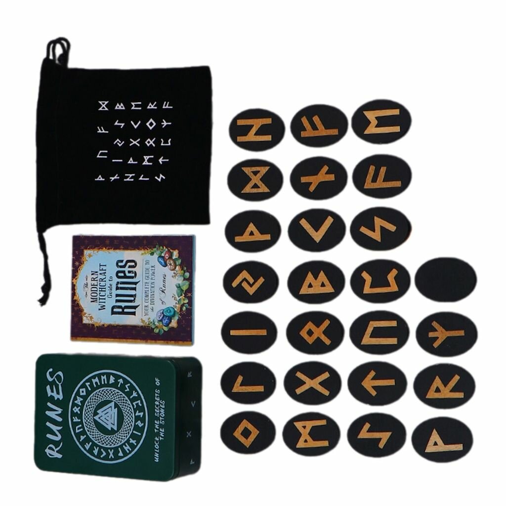 Деревянные руны для гадания