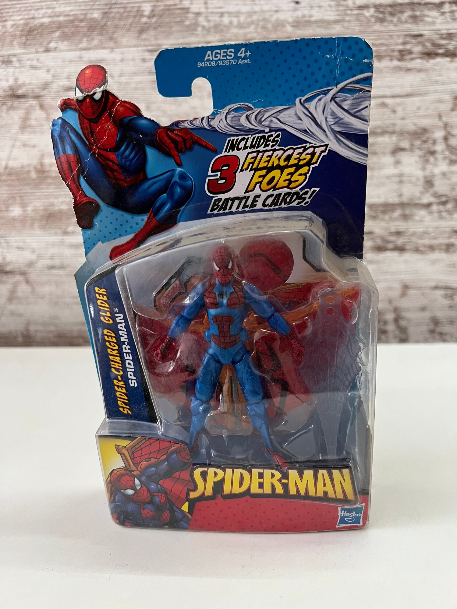 Фигурка Марвел Человек Паук, Marvel Spider Man, 12 см, 2009 года, от Hasbro