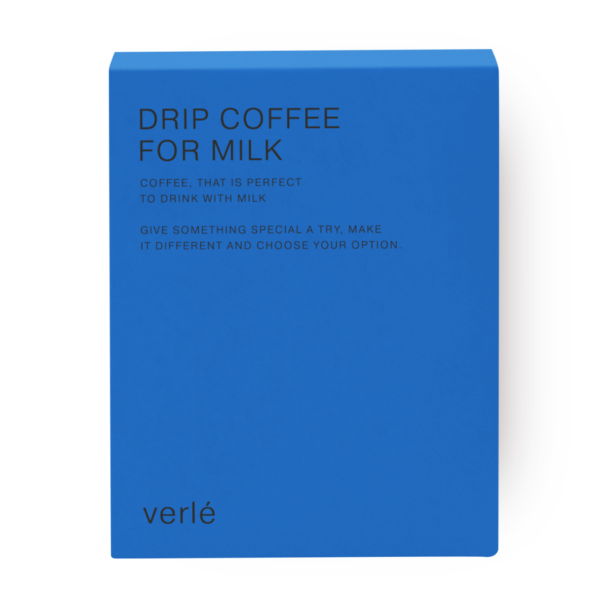 Кофе Verle, для молочных напитков, Бразилия, арабика, средняя обжарка, 6 дрип-пакетов