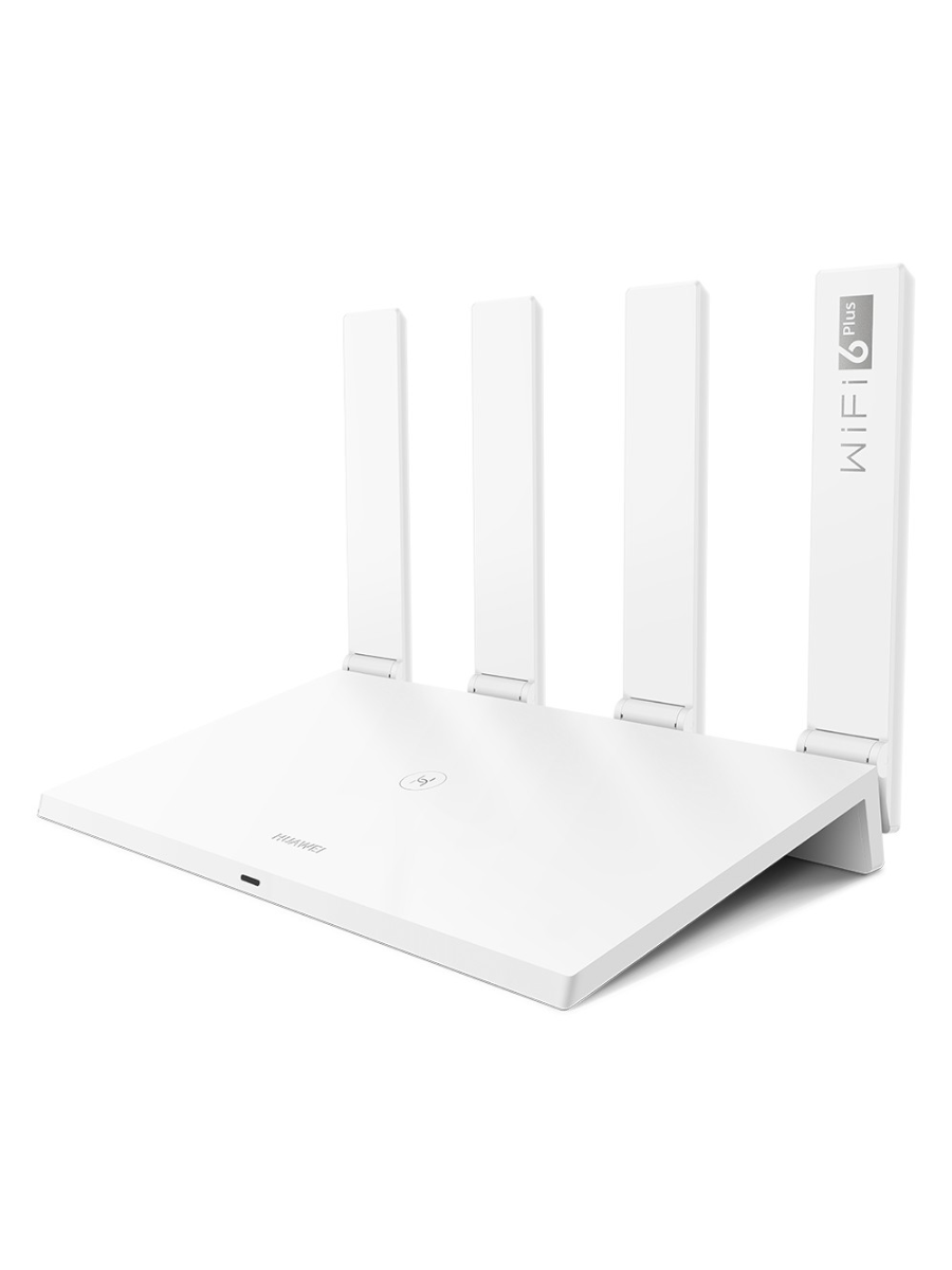 Роутер Huawei WiFi AX3S 53030CSU, до 3 000 Мбит/с, 4 LAN-порта