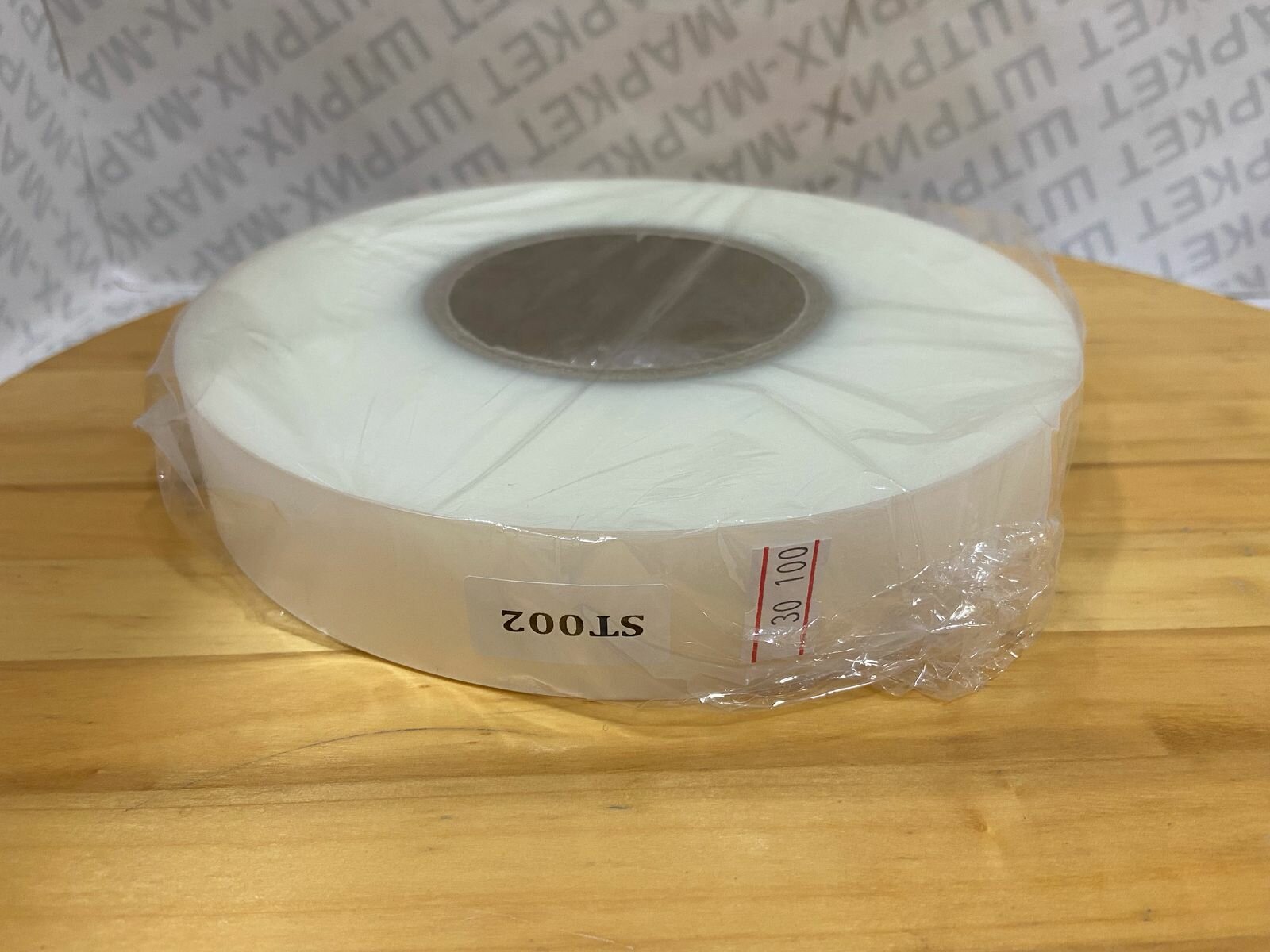 Лента силиконовая 30х100 (ST002) дымчатая 1 рулон в комплекте