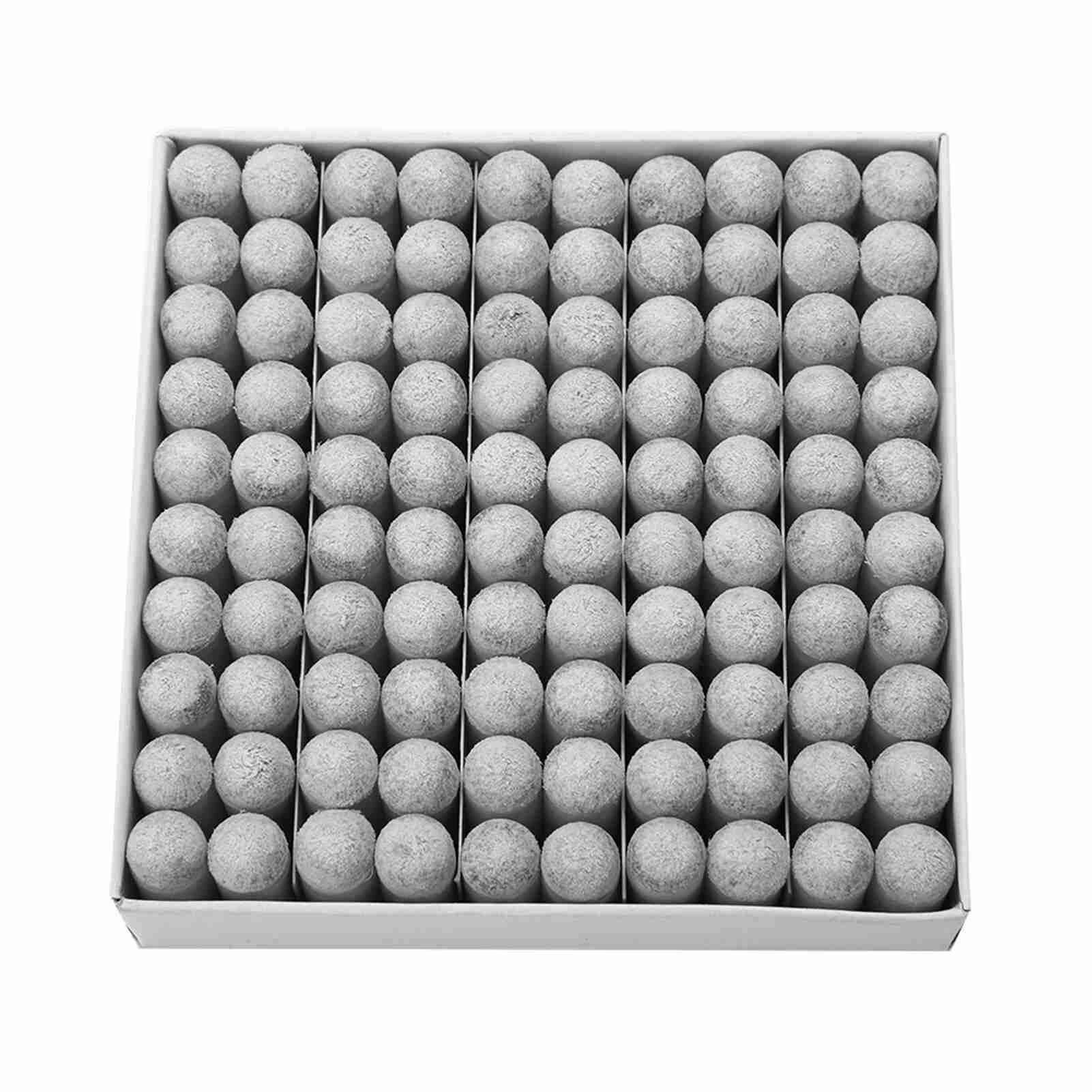 Прочные пластиковые насадки для бильярдного кия, сменные насадки, партия 100 шт, устойчивый к коррозии аксессуар 11 мм для легкой замены кия