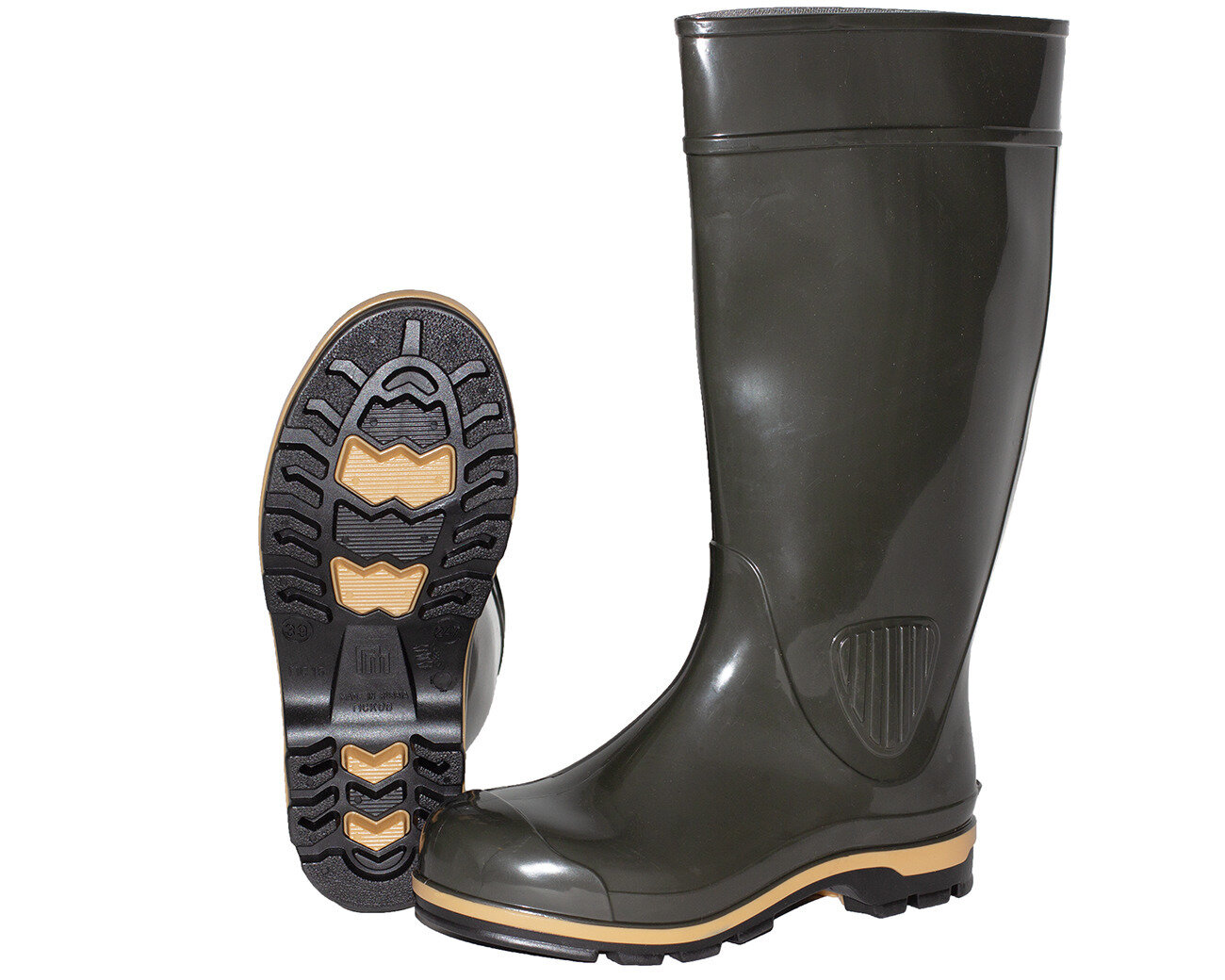 Резиновые высокие сапоги Nordman ПС 15, р.43